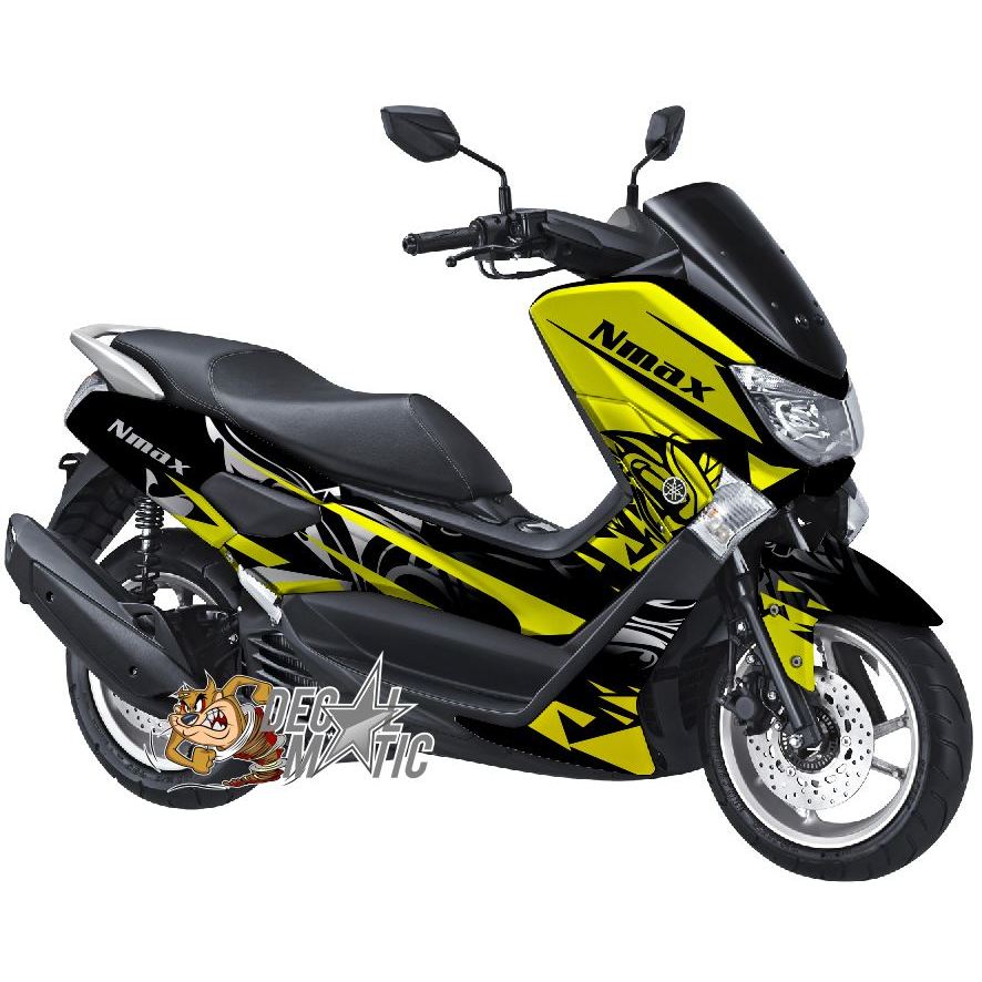 Decal Sticker Full Body Motorcycle Yamaha NMAX Old/Old 2015 2016 2017 ...