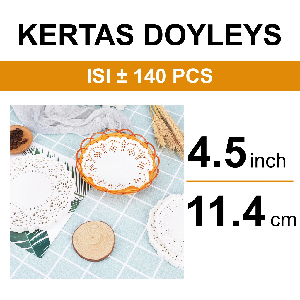 Aigootan - (CONTENTS 140) 4.5 INCH DOYLEYS Paper - Anti Oil Paper ...