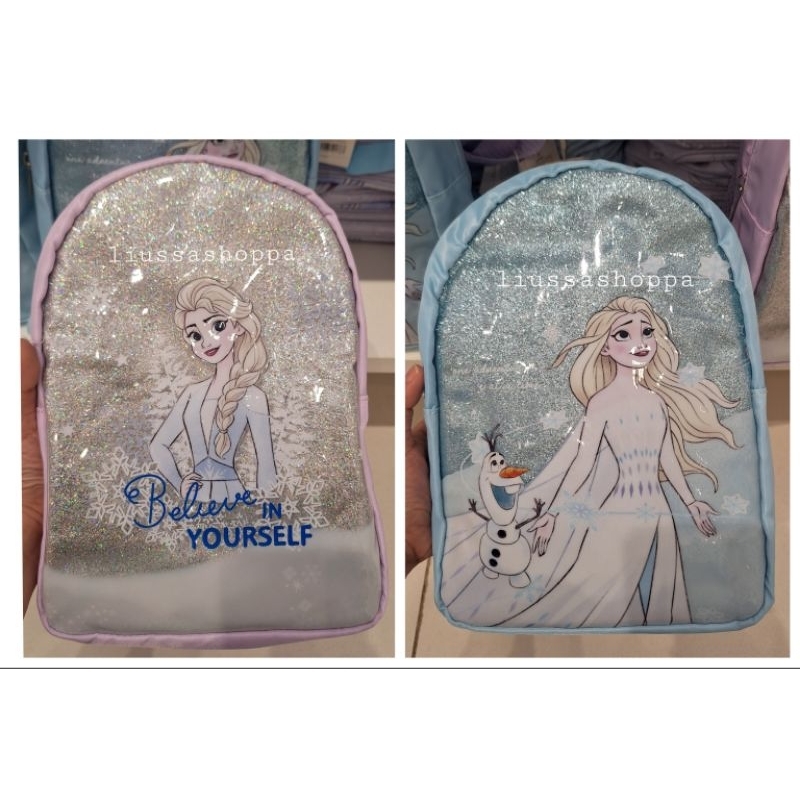 Miniso Bag - Disney Frozen Collection 2.0 Backpack | Shopee Philippines