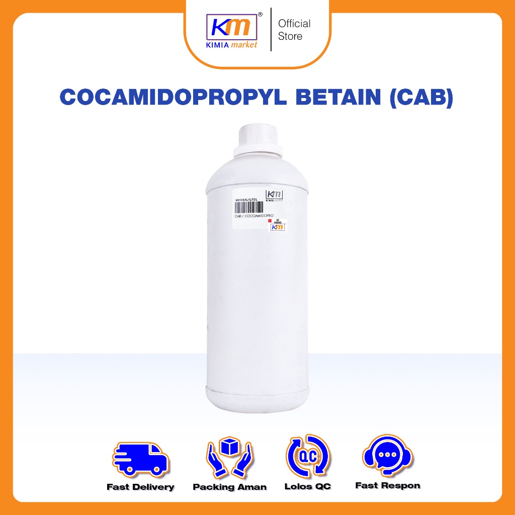 Cab 1 Liter/ COCAMIDOPROPYL BETAIN/ CAPB 1 Liter / Soap Thickener ...