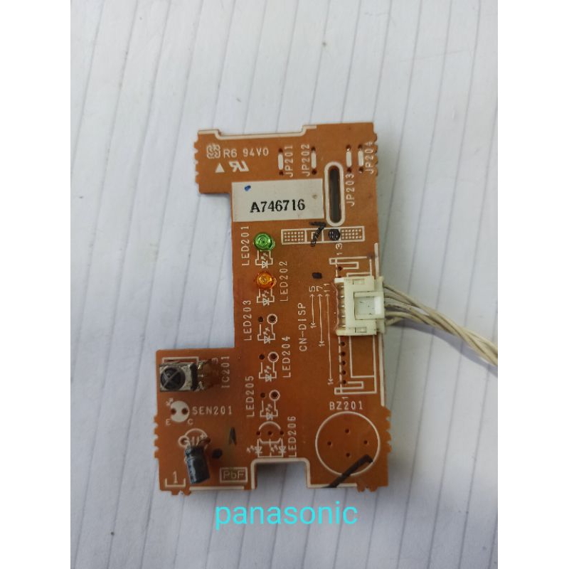 Panasonic A AC In Door Receiver Sensor746714 Original | Shopee Philippines