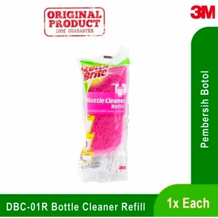 OCA 3M Scotch-Brite Sponge Refill DBC-01R Bottle Cleaner | Shopee ...