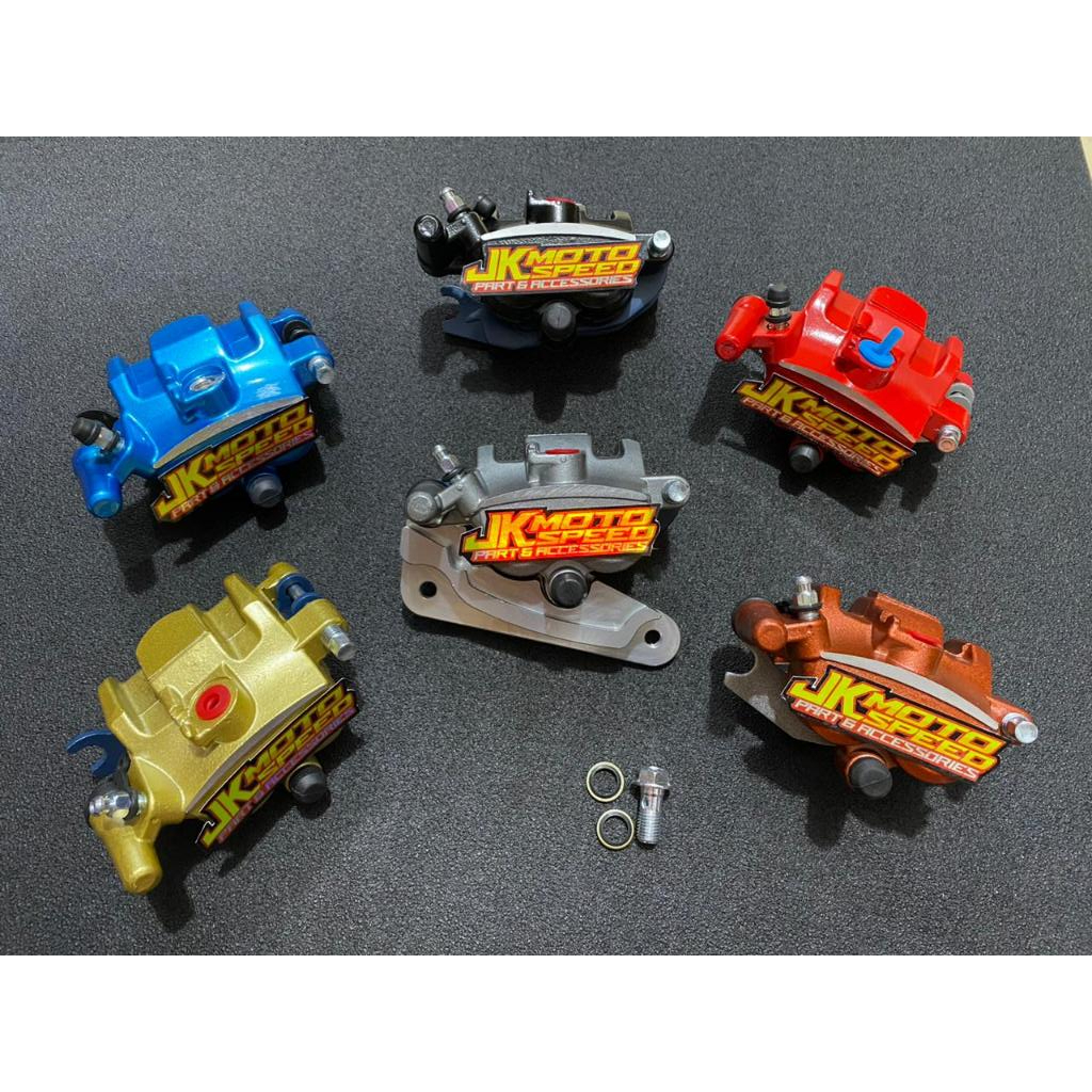 Manchanspeed - Front DISC Caliper+Bracket 2 PISTON 260mm 2P BIG LOGO ...