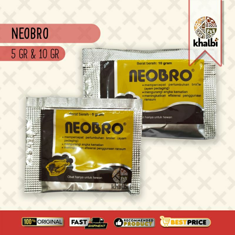 Neobro 10 Grams 5 Grams Medion Vitamin for Broiler Chickens | Shopee ...