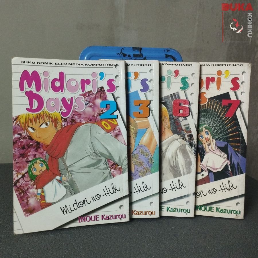 Ori Comic - Shounen Manga Midori's Days (Midori no hibi) by Inoue ...