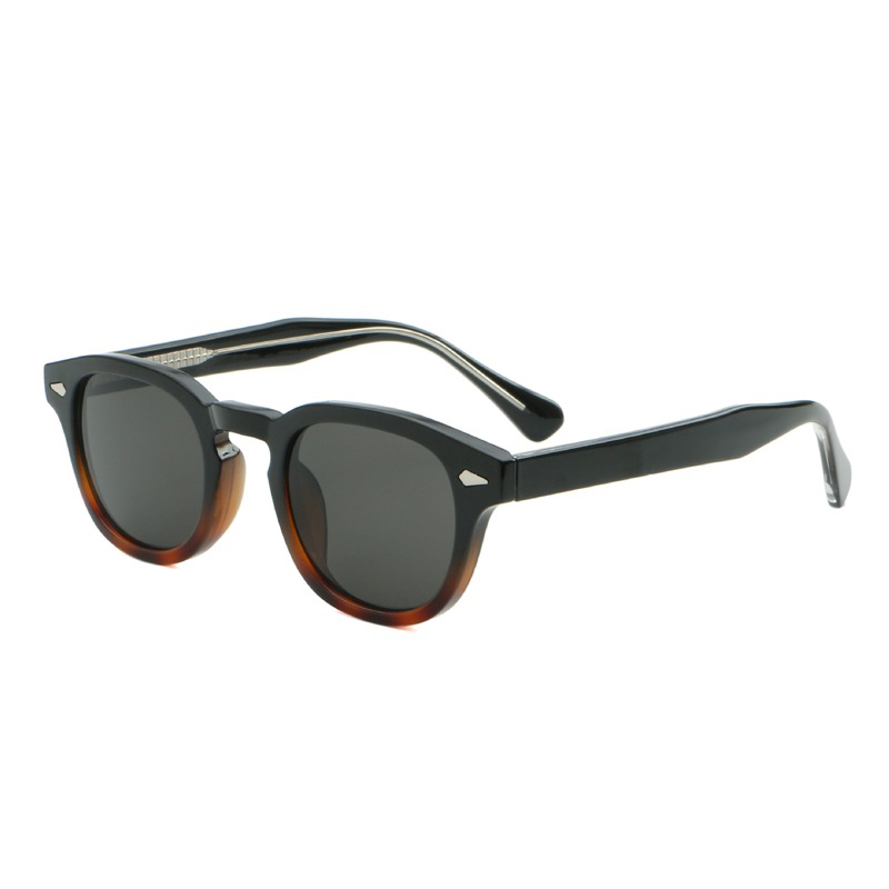 Moscot Lemtosh Twotone Black tortoise Black Glasses (Polarized Lens ...