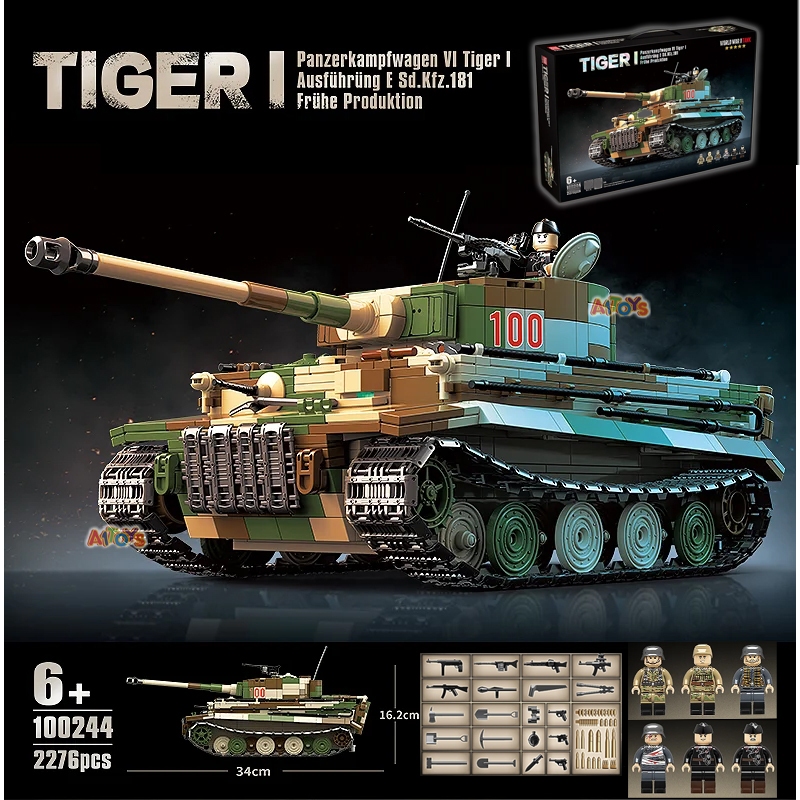 Toy tank tiger 1 King tiger tank KV-2 tank T-34 tank Challenger tank ...