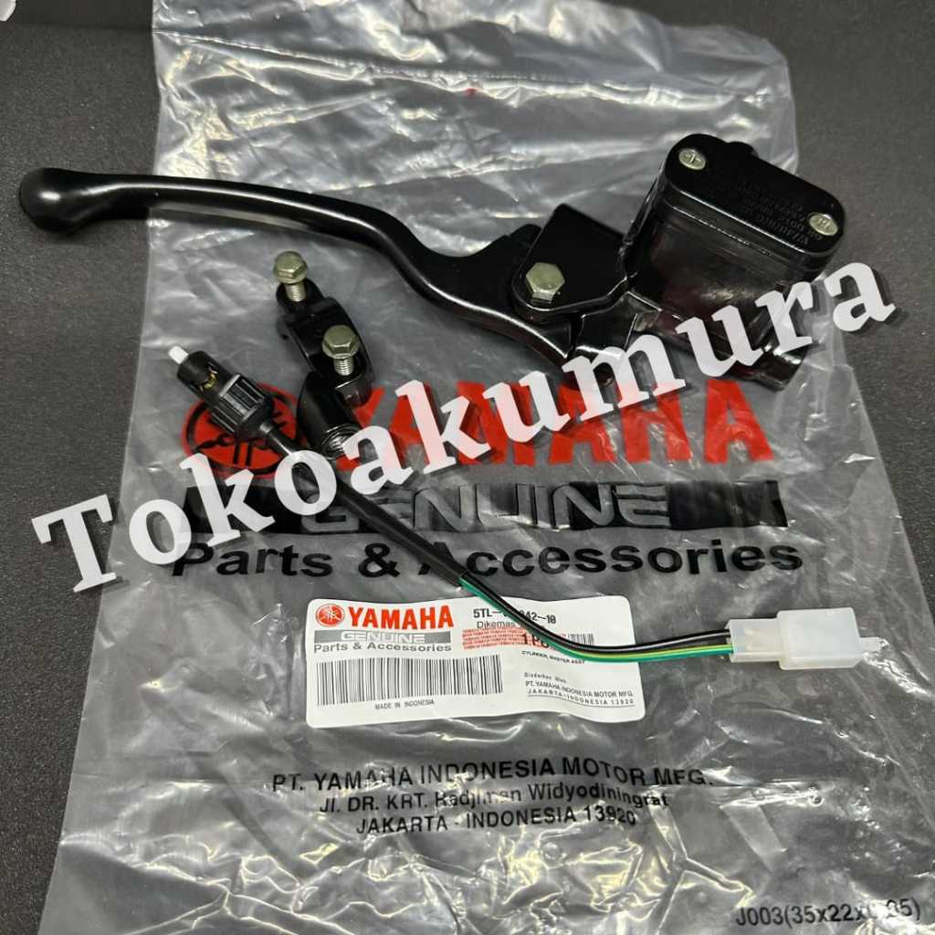 HITAM Top Right Brake Master Mio Sporty Mio Soul Mio J Jupiter Mx Black ...