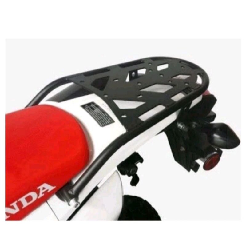 HONDA Behel RACK.Honda CRF 150 L MOTORCYCLE REAR RACK BRACKET | Shopee ...