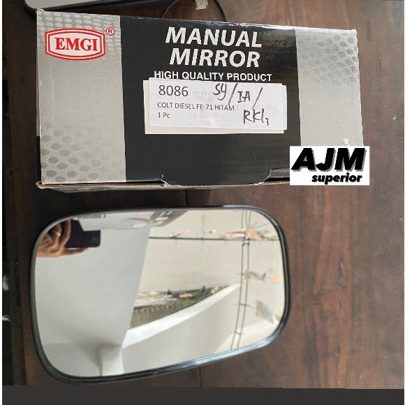 Rearview Mirror Canter PS125 PS110 PS136 Emgi Brand | Shopee Philippines