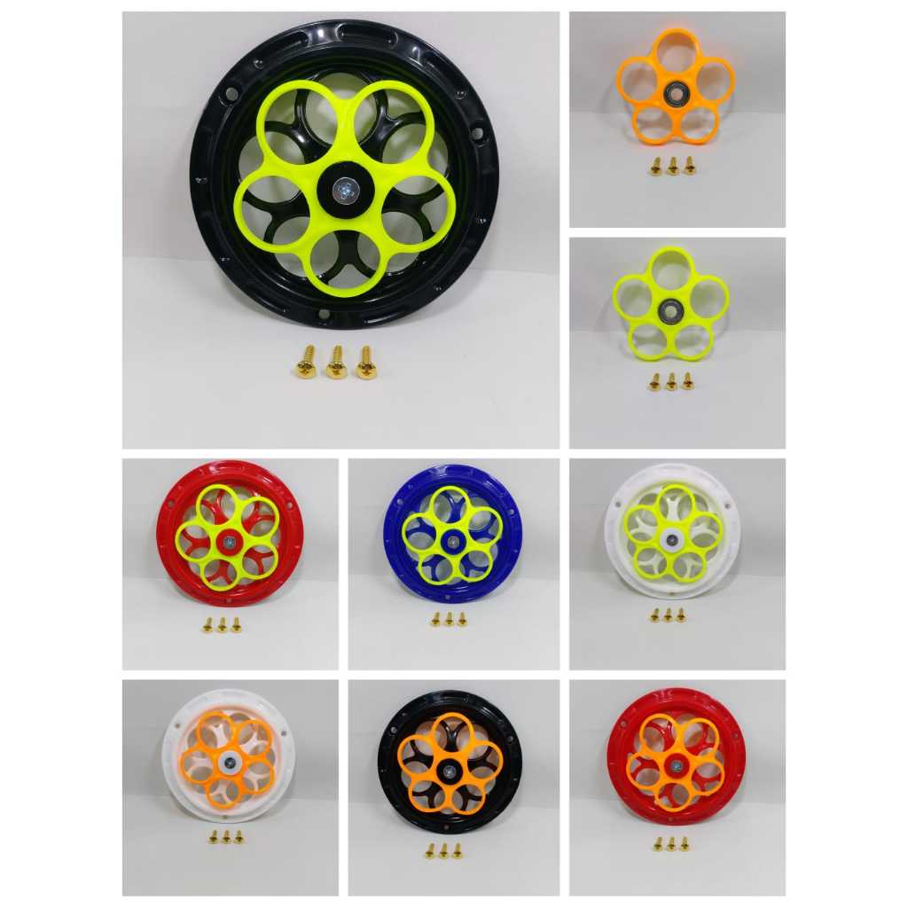 Spinner CLOSE MOTORCYCLE FAN COVER | Shopee Philippines