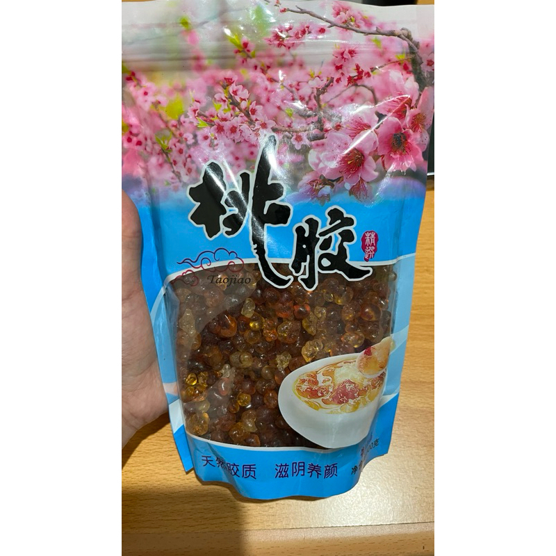 Peach Gum / PREMIUM Collagen / TAO JIOU / Clean small pearls / 500gr ...