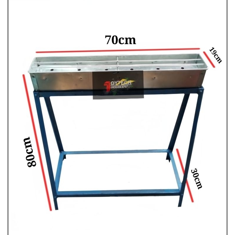 Grilled satay plus table/Standing model satay grill/Standing satay ...