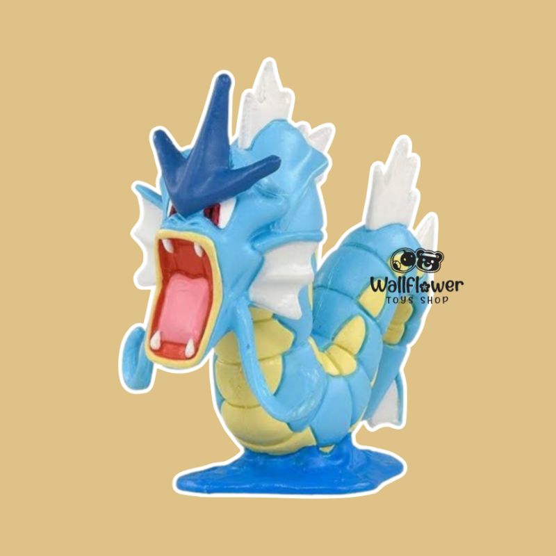 Pokemon Takara Tomy Moncolle Figure Original - Gyarados | Shopee ...