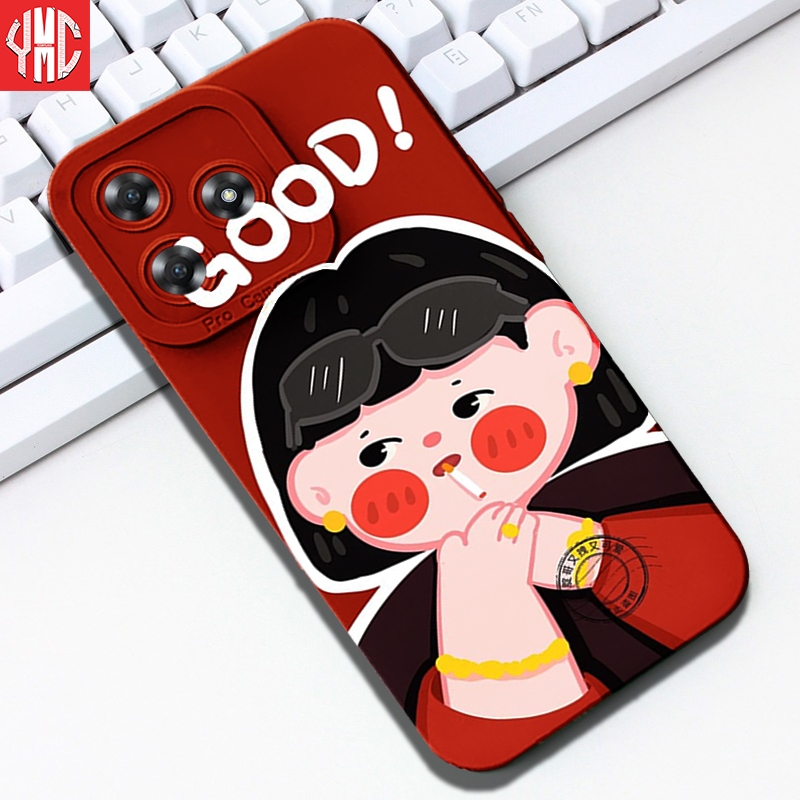 CESING FOR REALME C53 SOFTCASE HANDPHONE FASHION CASE CUTE AND KREN ...