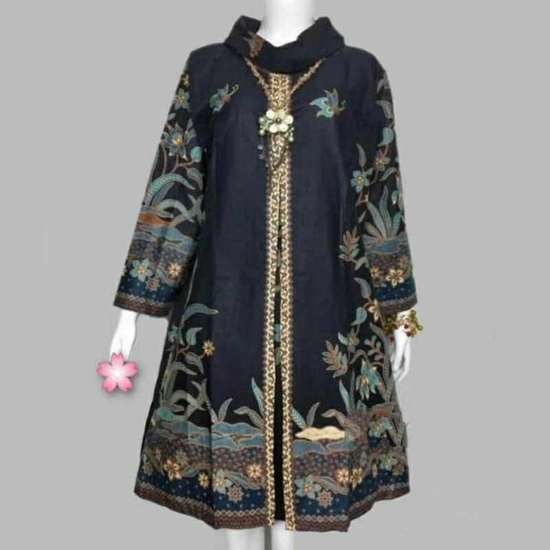 Modern JUMBO BATIK Tunic - Latest Women's Tops - Elegant Women's MUSLIM ...