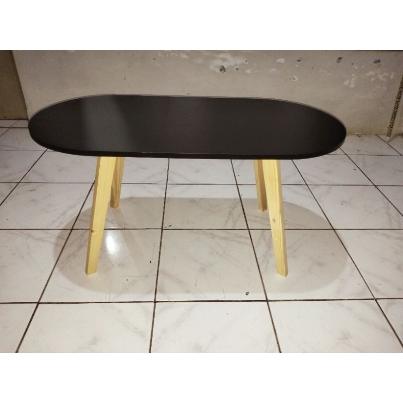 Oval Table Length 80cm Width 40cm (REQUEST) Can REQUEST Color Like ...
