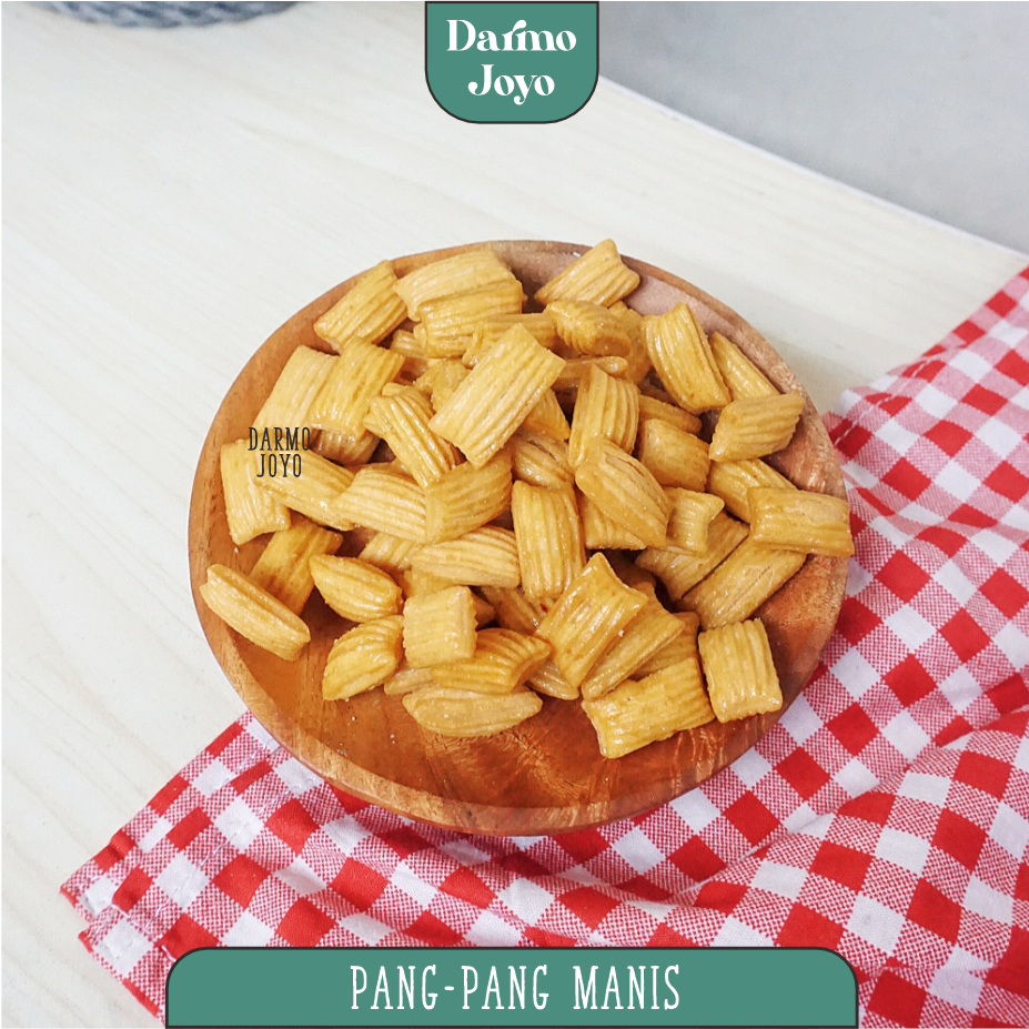 Pang Pang 500gr - DARMO JOYO - Bread Cake Snack Pillow Caramel Pang ...