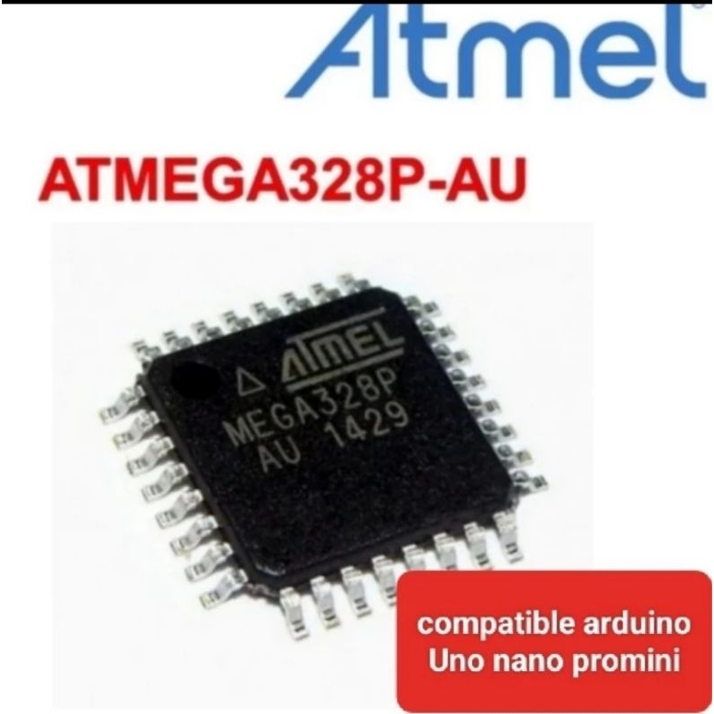 Ic Atmega328p Au Atmega32p Smd Chip Atmel Atmega328 328p Nano Uno Pro