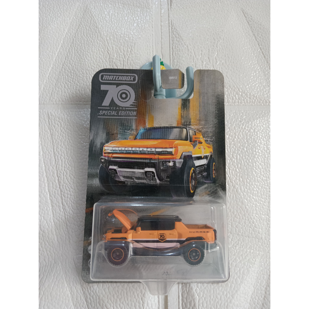Matchbox car toy || Matcbox 2022 hummer EV ORI AND | Shopee Philippines