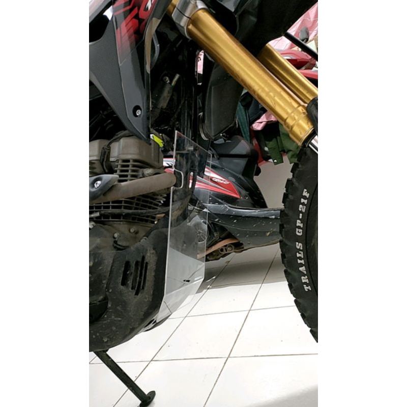 MESIN Honda CRF ENGINE LID PROTECTOR ACRYLIC MIKA Shopee Philippines