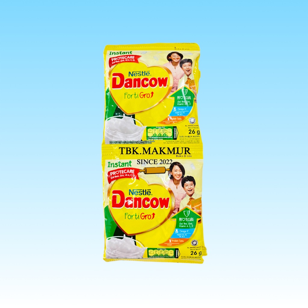 Nestle Dancow Instant Forti Gro Milk 26g | Shopee Philippines