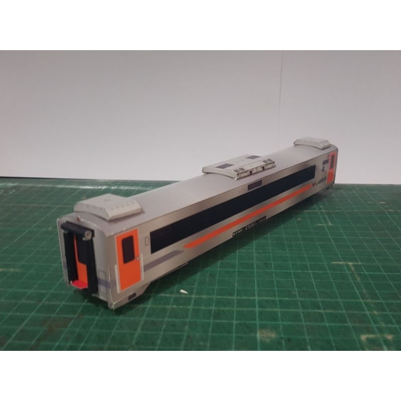 DIY Indonesian Railway Carriage Papercraft Pattern | Shopee Philippines