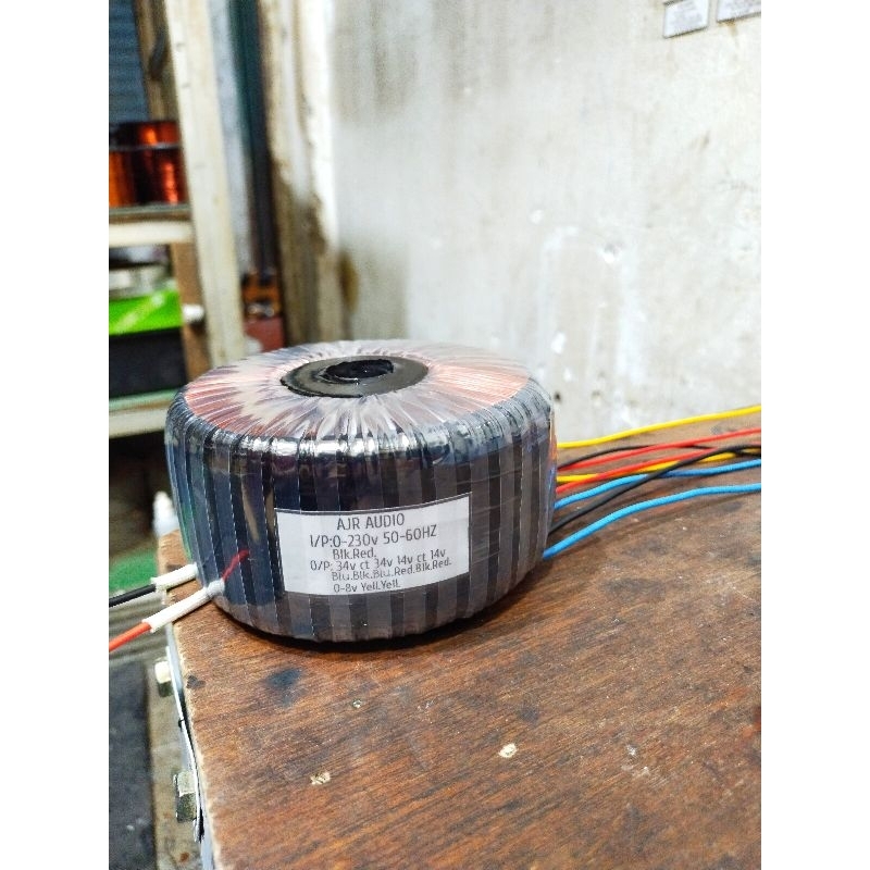 Dat pickup transformer 34v ct 34v 14v ct 14v 0-8v | Shopee Philippines