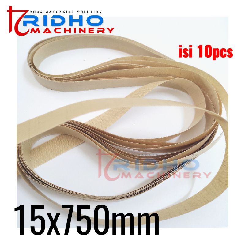 Tape SEALER 750 FR 800 FR 900 DBF 900 TEFLON BELT CONTINUOUS BAND ...