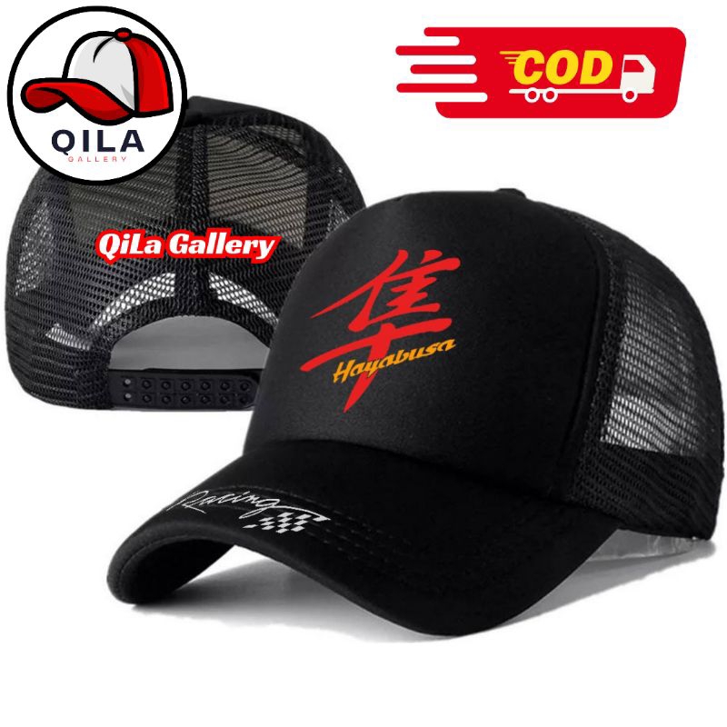 Qila Gallery HAYABUSA RACING Trucker Hat - HAYABUSA RACING Logo Distro ...