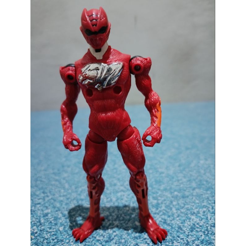 Power Rangers Wild Force Tiger bandai Original bandai powerrangers ...