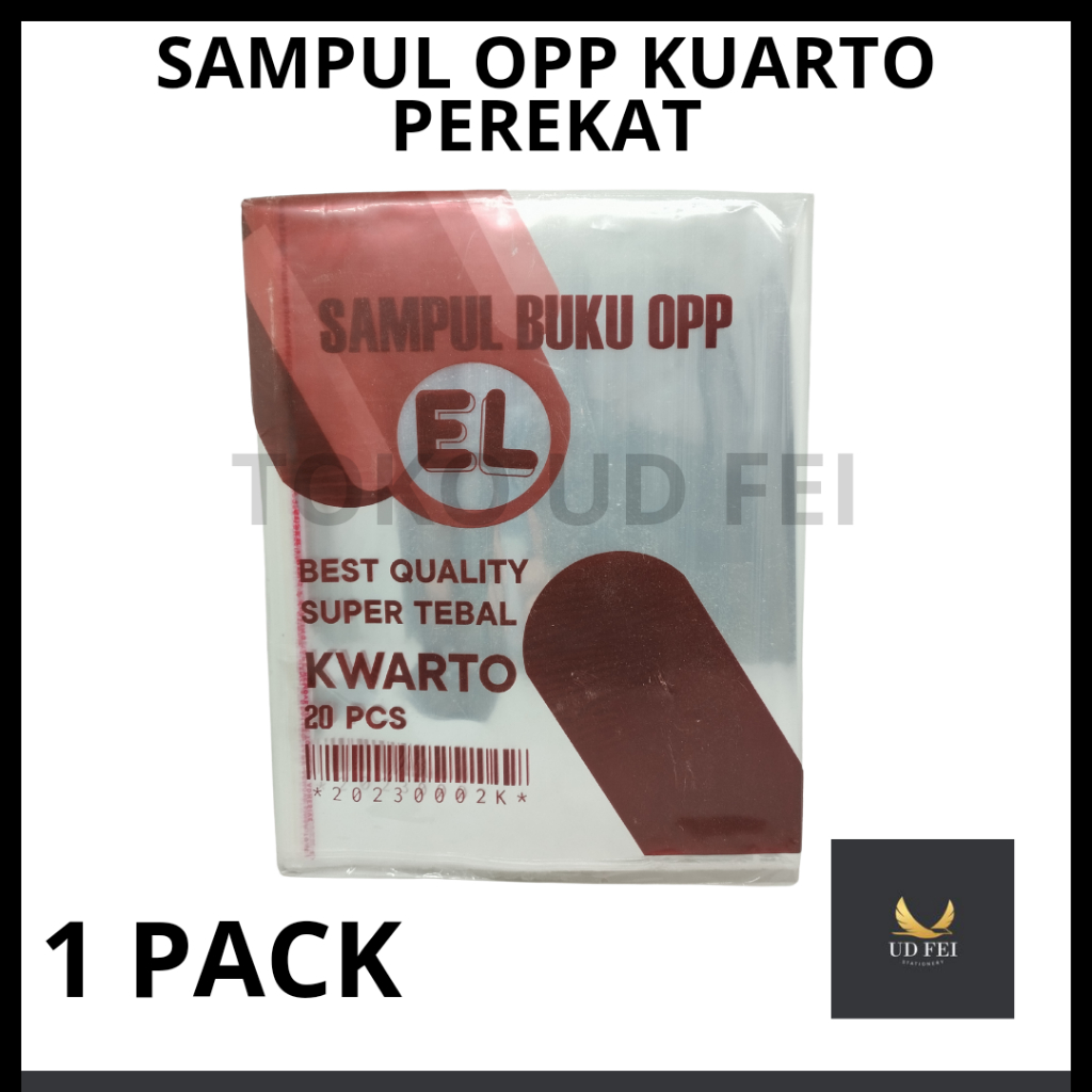 (1 Pack) Adhesive Quartz OPP Cover/Writing Book Cover/Plastic Book ...