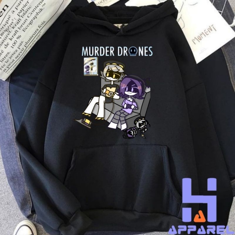 Murder DRONES Kids HOODIE Jacket | Shopee Philippines