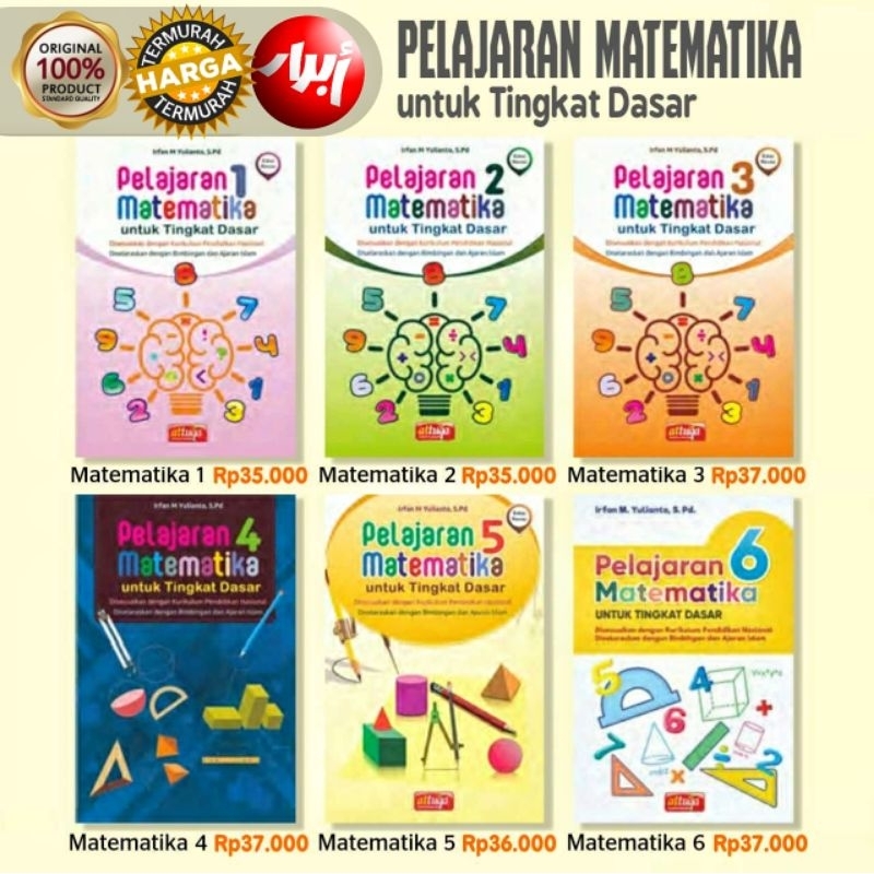 Mathematics TEXTBOOK FOR BASIC LEVEL (ibtidaiyah) Classes 1-6 - ATTUQA ...