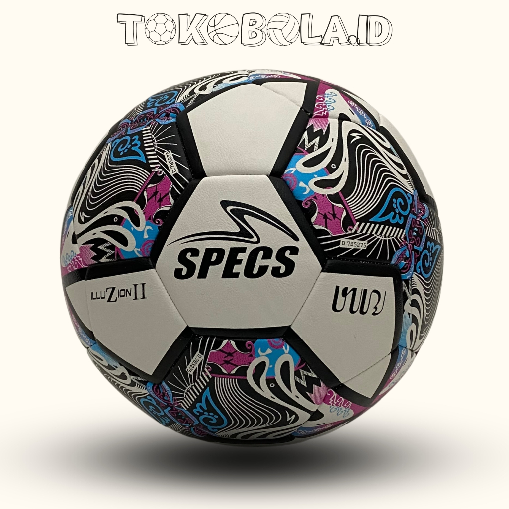 Specs ILLUZION 2 soccer ball BRI league soccer ball size 5 soccer ball ...
