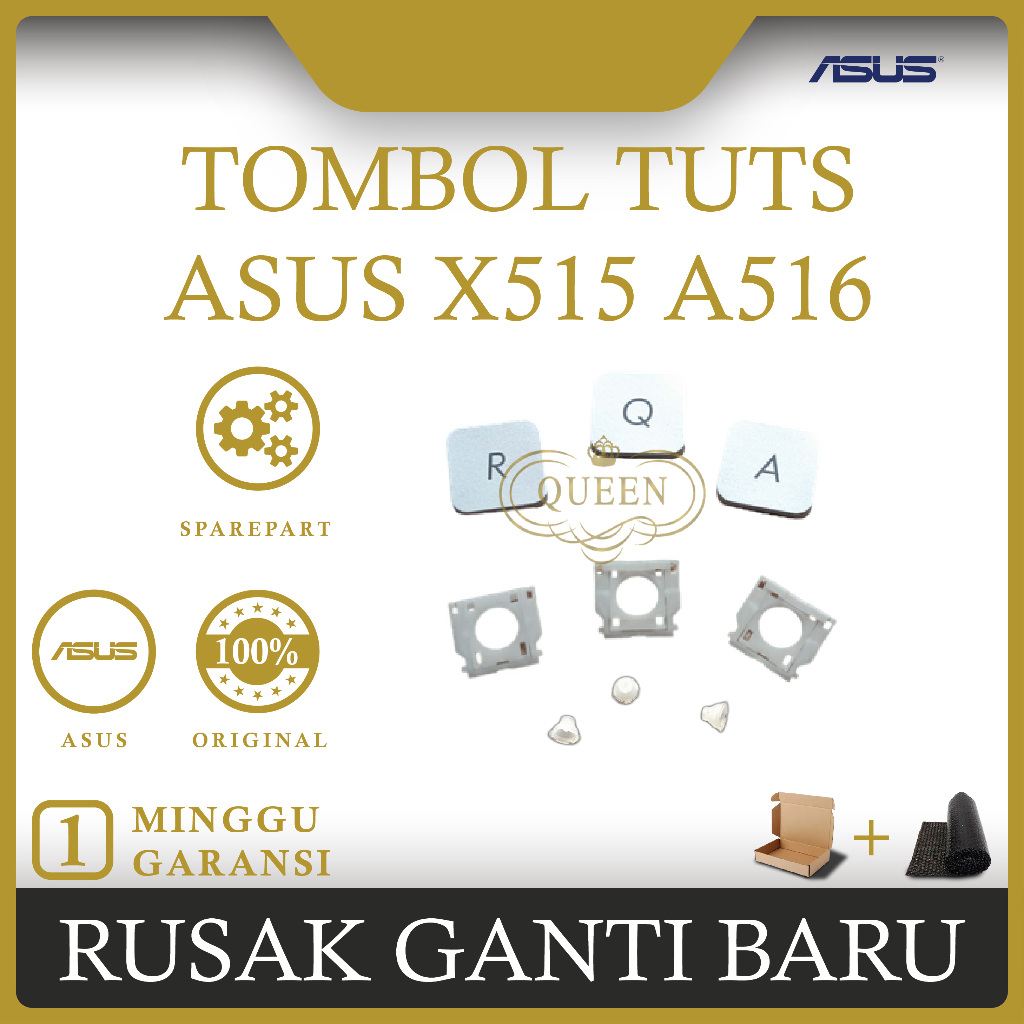 TOMBOL Original ASUS X515 A515 X516 A516 KEYBOARD TUTS BUTTON | Shopee ...