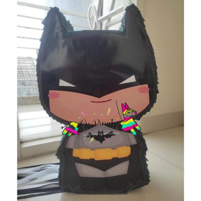 Pinata batman pinata superhero pinatamarvel batman pinata Birthday ...