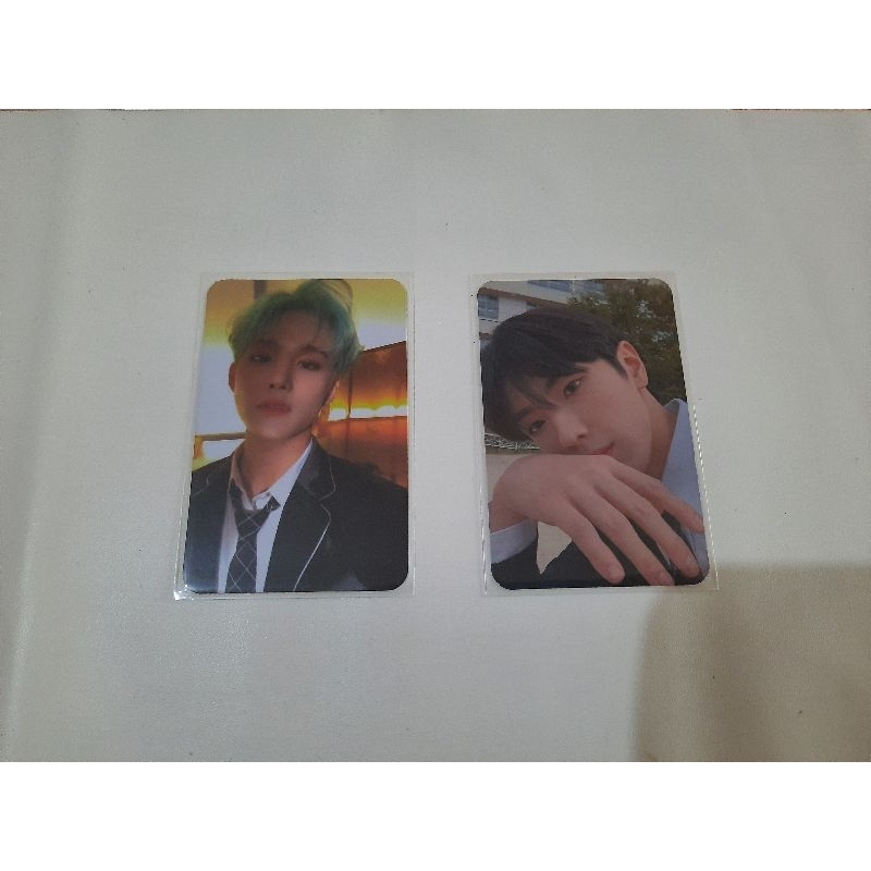 CIX PHOTOCARD NUMB SEUNGHUN, YONGHEE | Shopee Philippines