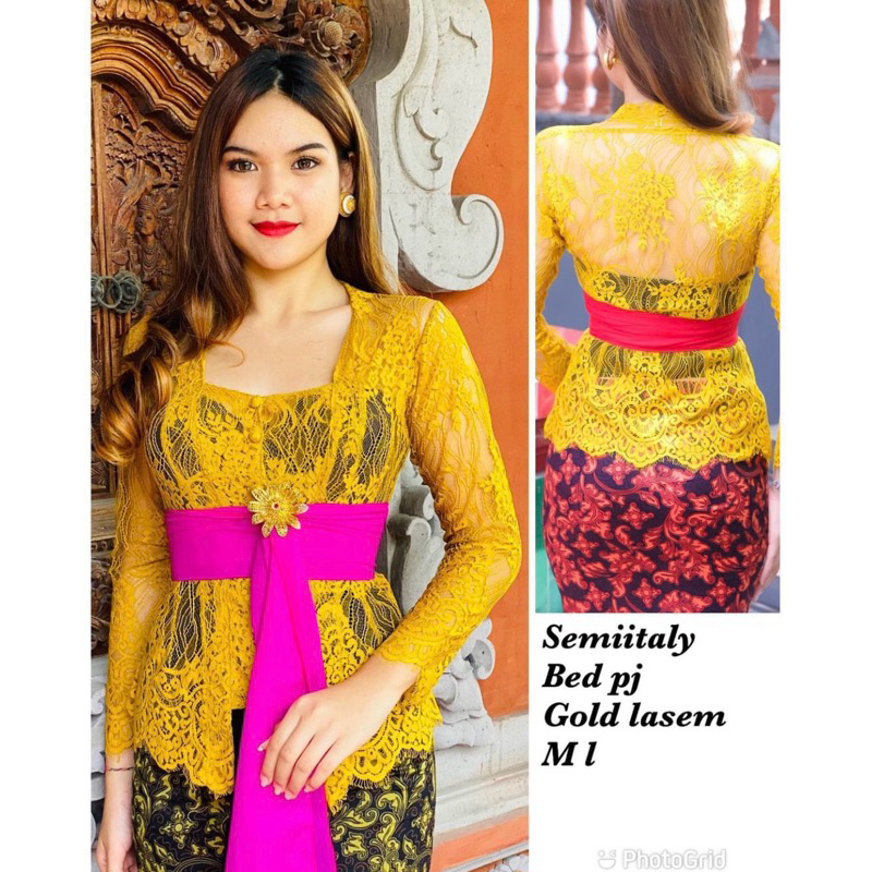 Brocade KEBAYA | Kebaya BECOMES BALI | Kebaya BECOMES BALI | Balinese ...