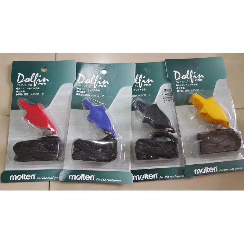 DOLFIN PRO MOLT WHISTLE*N DOLFIN PRO REFEREE WHISTLE | Shopee Philippines
