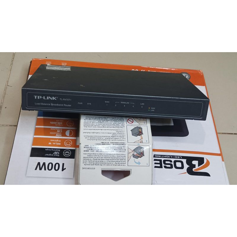 Tp-link TL-R470T+ Loadbalance Broadband Router | Shopee Philippines