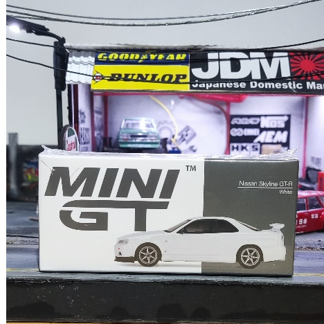 Mini GT Nissan Skyline GT-R R34 V-Spec N1 White 397 | Shopee Philippines
