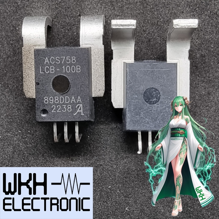 Ic ACS 758 100A Current Sensor Hall Current Sensor ACS758 AC DC ...