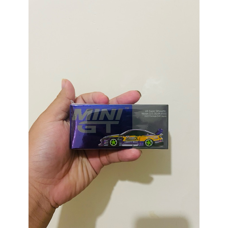 Mini GT 576 LB-Super Silhouette Nissan S15 SILVIA 555 2022 Formula ...