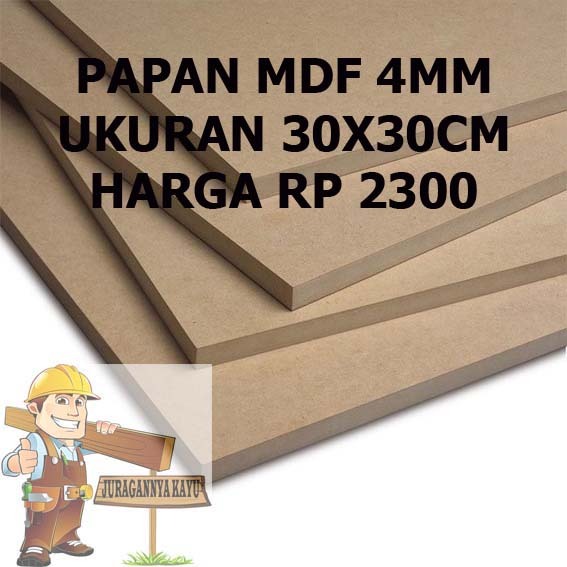 4mm MDF BOARD SIZE 30X30CM | Shopee Philippines