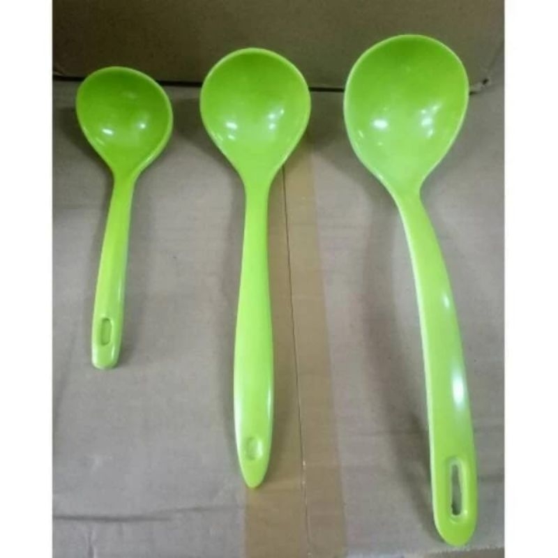 MELAMINE IRUS / VEGETABLE & SOUP LADDER / VEGETABLE & SOUP SPOON ...