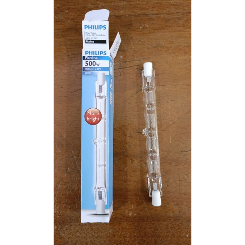 Philips 500 watt Spotlight Philips 500w Plusline Halogen Stick Lamp ...