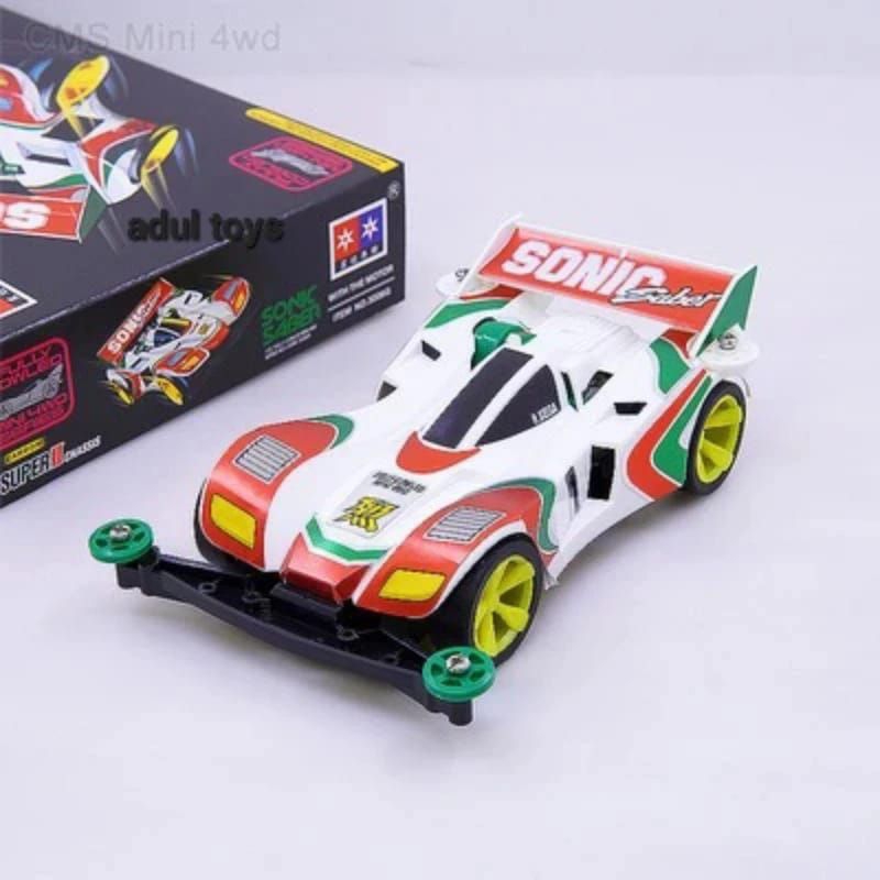 Rep TAMIYA MINI 4WD DAXING SONIC SABER PREMIUM [SUPER 2 CHASIS ...