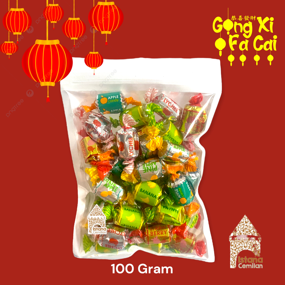 Xiao Ha Ha Chinese New Year Assorted Candy 100 Grams | Shopee Philippines
