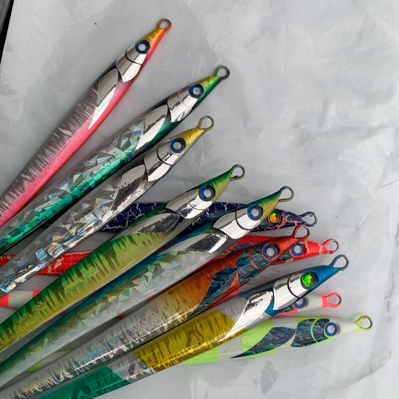 Blank Metal Jig king slasher | Shopee Philippines